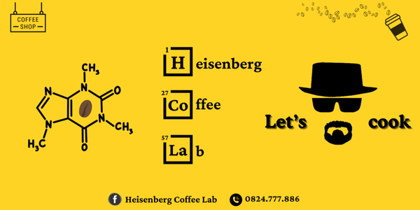 Heisenberg Coffee Lab - Lý Thường Kiệt ở Quận Hà Đông, Hà Nội | Foody.vn