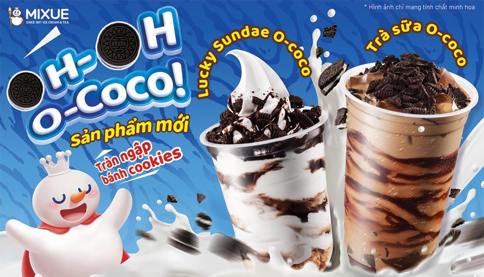 Trà sữa Mixue - 187 Hoàng Hoa Thám ở Quận Bình Thạnh, TP. HCM | Menu ...