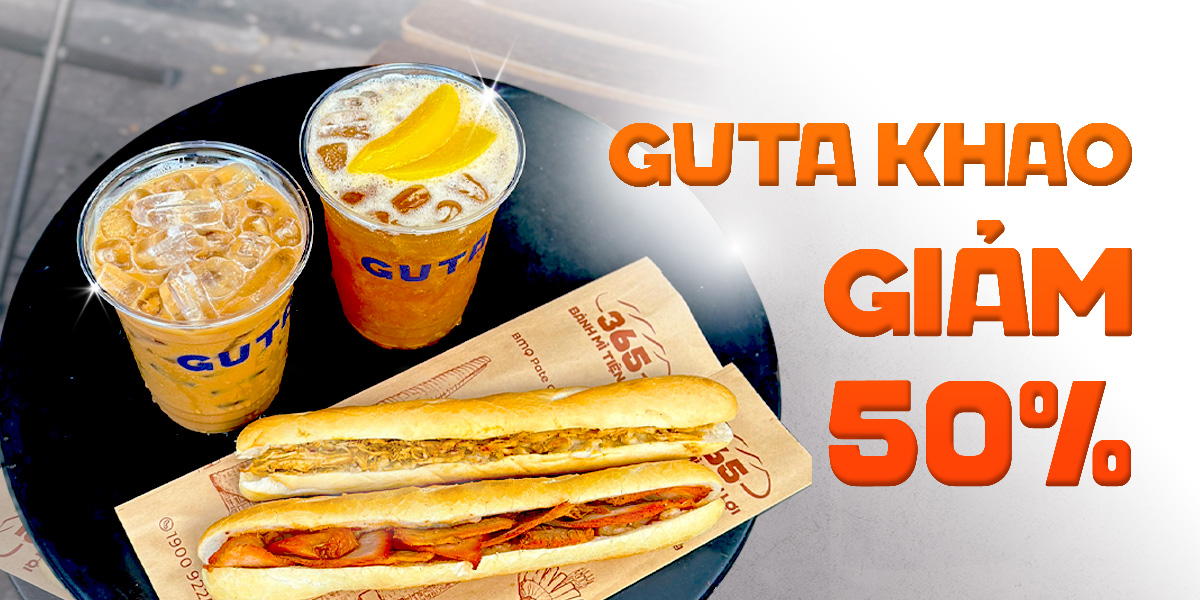 GUTA CAFE - 02 Đường D1 ở Quận Bình Thạnh, TP. HCM | Menu Thực đơn ...