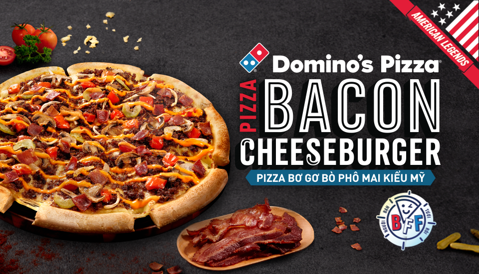 Domino's Pizza - AEON Mall Long Biên ở Quận Long Biên, Hà Nội | Menu ...