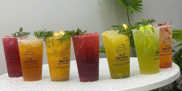 TIPPY - Trà Sữa, Nước Dừa Trân Châu & Các Món Ăn Vặt Hot Trend ở Quận ...