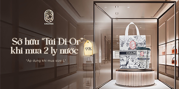 Trà Sữa Chamee - Trần Hưng Đạo ở Quận 1, TP. HCM | Foody.vn