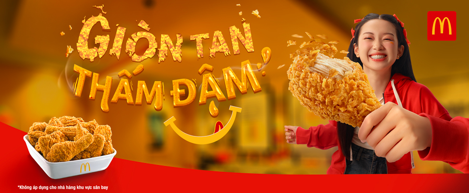 Gà rán & Burger McDonald's Vivo ở Quận 7, TP. HCM | Video | Foody.vn
