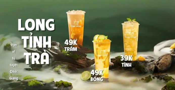 Trà Sữa YiHeTang 益禾堂 - Đường 36 ở Quận 7, TP. HCM | Foody.vn
