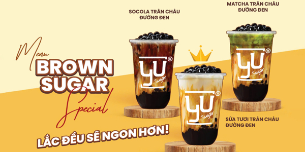 YU Sugar - Sữa Tươi Trân Châu Đường Đen - Nguyễn Duy Trinh ở Tp. Thủ ...