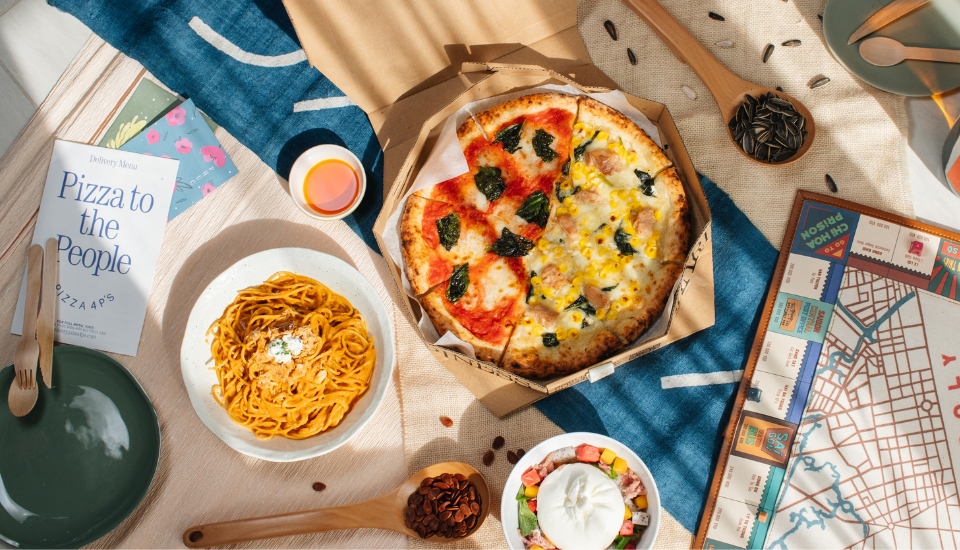 PIzza 4P's - Lý Chính Thắng ở Quận 3, TP. HCM | Video | Foody.vn