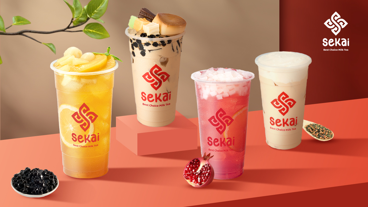 Trà Sữa Sekai - Phan Văn Hớn ở Huyện Hóc Môn, TP. HCM | Menu Thực đơn ...