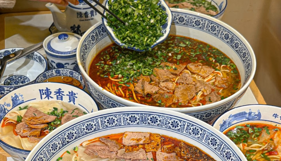 NHÀ HÀNG MỲ LAN CHÂU - Món Ăn Quốc Tế - 535 Đường Trần Hưng Đạo ở Quận ...