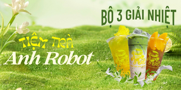 Tiệm Trà Anh Robot ở Quận 12, TP. HCM | Album tổng hợp | Tiệm Trà Anh ...