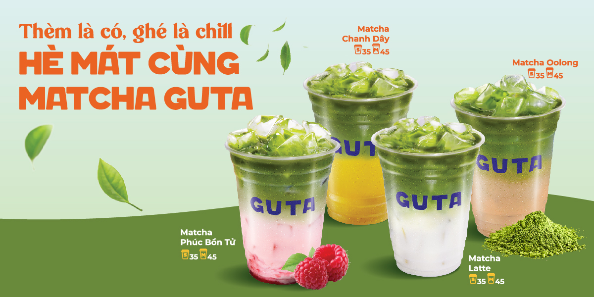 GUTA CAFE - 102 Cống Quỳnh ở Quận 1, TP. HCM | Menu Thực đơn & Giá cả ...