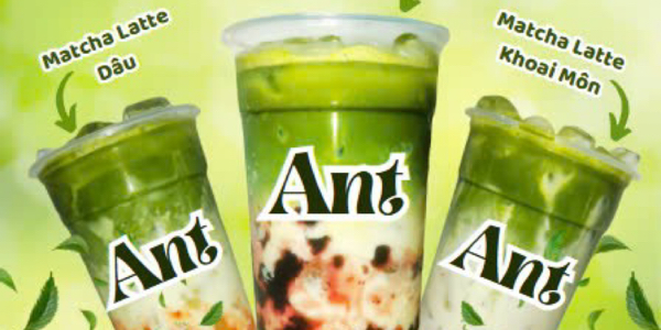 Ant - Coffee, Trà Sữa & Trà Trái Cây ở Quận 4, TP. HCM | Foody.vn