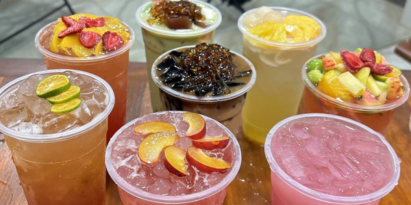 Kim Fruit Tea - Trà Trái Cây - Hùng Vương ở Quận 10, TP. HCM | Album ...