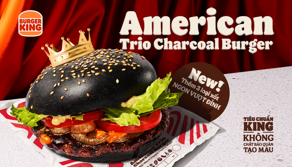 Burger King - Nguyễn Đức Cảnh ở Quận 7, TP. HCM | Album thực đơn ...