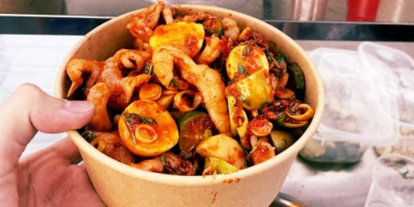 Chân Gà Sốt Thái Wai Wai (Mix Trứng Non) - Hà Cầu ở Quận Hà Đông, Hà ...