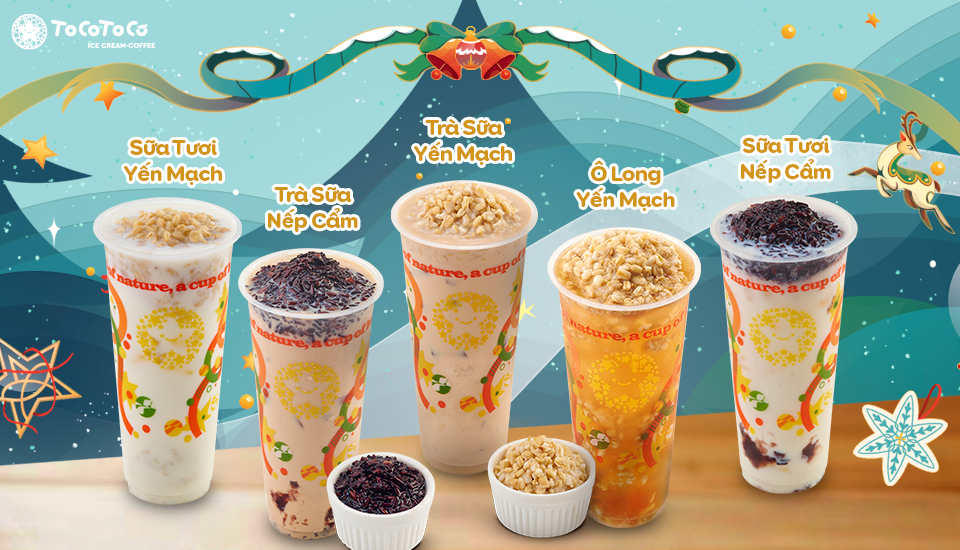 Trà Sữa ToCoToCo - Quốc Hương ở Tp. Thủ Đức, TP. HCM | Menu Thực đơn ...