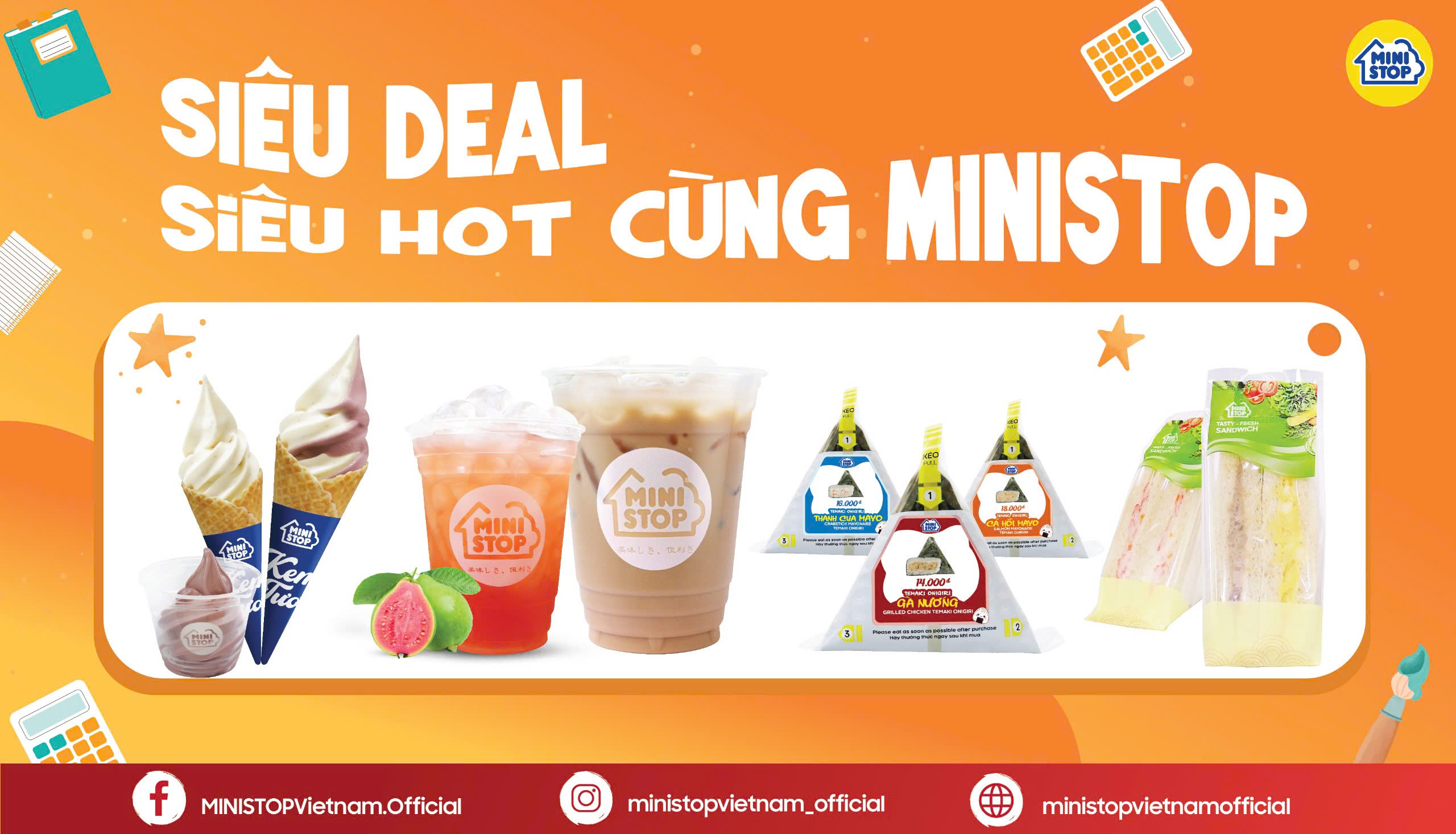 MiniStop - S213 - Lê Đức Thọ 2 ở Quận Gò Vấp, TP. HCM | Menu Thực đơn ...