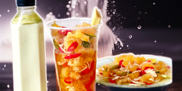 Ăn Vặt In Salon 5AE - Gân Bò Ngâm Sả Tắc - 121 Bùi Thị Xuân ở Quận Tân Bình, TP. HCM | Foody.vn