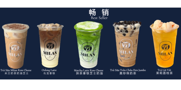 Milan Tea & Milk Tea - Đường 3/2 ở Quận 11, TP. HCM | Foody.vn