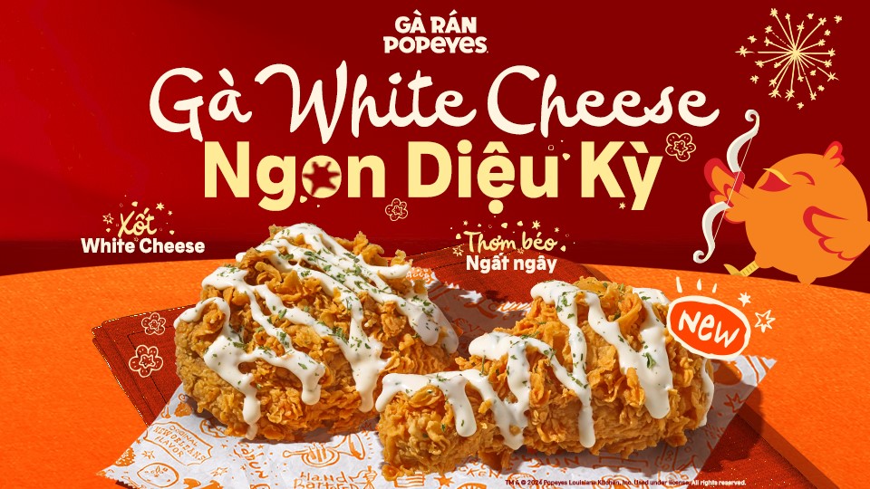 Gà Rán Popeyes - Nguyễn Duy Trinh ở Tp. Thủ Đức, TP. HCM | Menu Thực ...