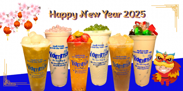 Trà Trái Cây Tươi - Trà Sữa & Chè Yummy - Nguyễn Văn Lạc ở Quận Bình ...