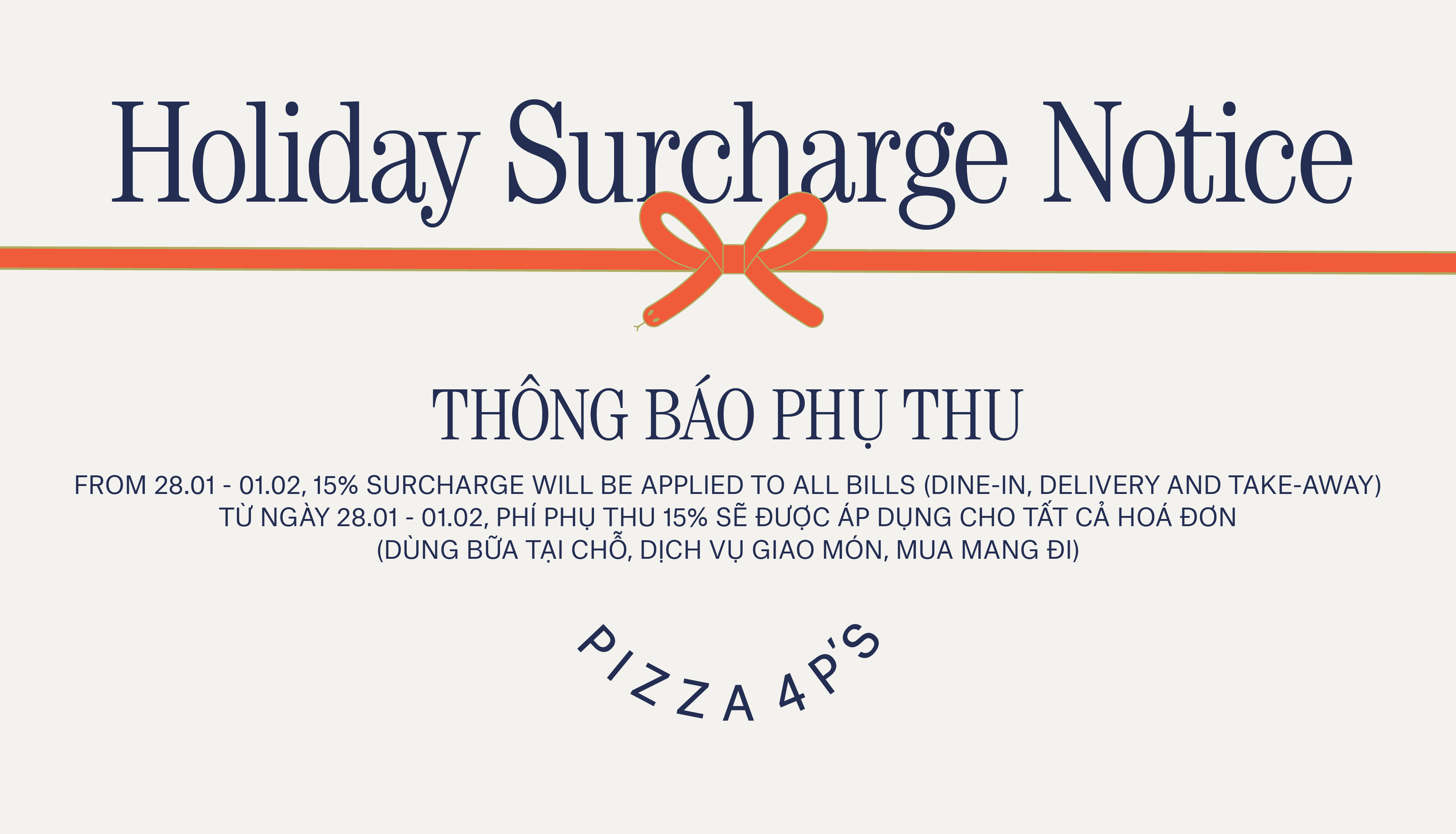 Pizza 4P's - Cobi Tower II ở Quận 7, TP. HCM | Foody.vn