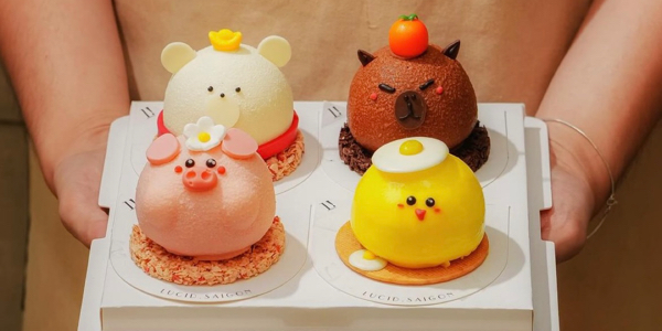 LUCID.SAIGON Cake & Dessert - Tân Định ở Quận 1, TP. HCM | Foody.vn