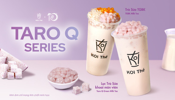 KOI Thé - Pasteur ở Quận 1, TP. HCM | Foody.vn