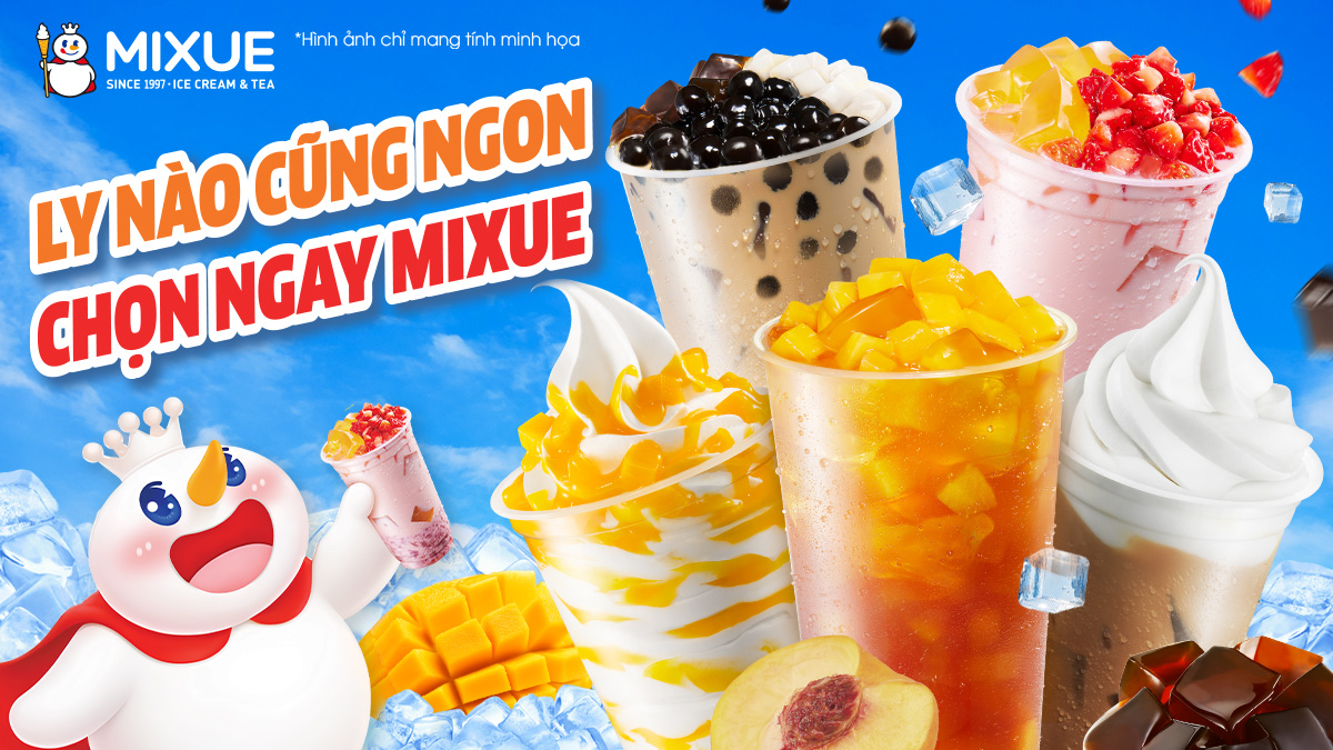 Trà Sữa Mixue - 334 Nguyễn Hữu Thọ ở Quận 7, TP. HCM | Foody.vn