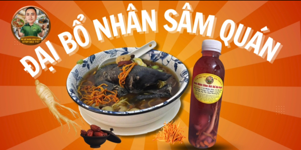 Đại Bổ Nhân Sâm Quán - Hột Vịt Lộn Hầm Nhân Sâm - Quận 4 ở Quận 4, TP ...