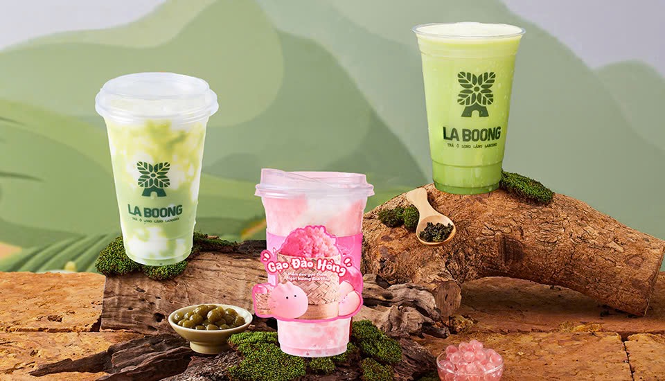 LaBoong - Trà Ô Long Làng La Boong - 20 Nguyễn Huy Tưởng ở Quận Thanh ...