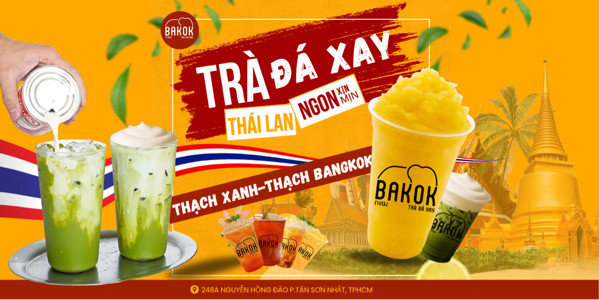 Bakok - Trà Đá Xay - Tùng Thiện Vương ở Quận 8, TP. HCM | Foody.vn