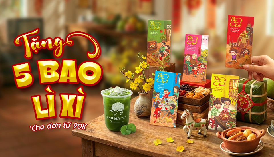 Rau Má Mix - Nước Ép & Trà Trái Cây - 14B8 Ngô Tất Tố ở Quận Bình Thạnh ...