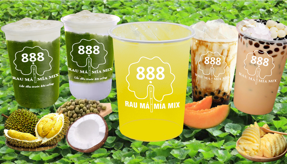RAU MÁ MÍA MIX 888 - Rau Má, Nước Mía & Trà Sữa - Tô Ngọc Vân ở Tp. Thủ ...