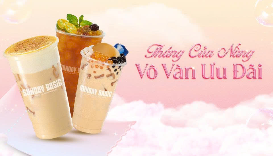 Trà Sữa Sunday Basic - Trần Quốc Toản ở Quận 3, TP. HCM | Menu Thực đơn ...