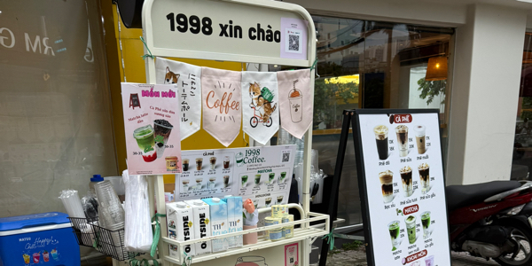 Tiệm Cafe 1998 - Matcha Latte - 87 Ngô Thời Nhiệm ở Quận 3, TP. HCM ...
