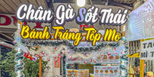 Linh - Chân Gà Sốt Thái & Bánh Tráng Tóp Mỡ - Minh Phụng ở Quận 6, TP ...